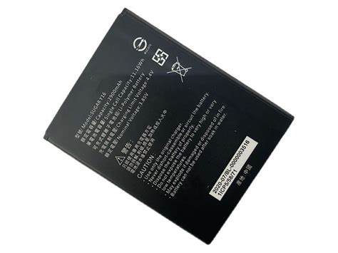 Sugar Y Battery Mah Wh V Sugar Phone Batteryclub Org