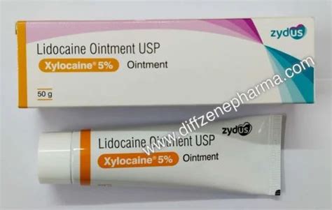 Lidocaine Ointment Usp At ₹ 50box In Bardoli Id 26488623997