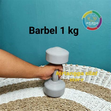 Jual 1 Kg Barbel Pvc Barbel 1kg Dumbel 1kg Barbel 1kg Shopee Indonesia
