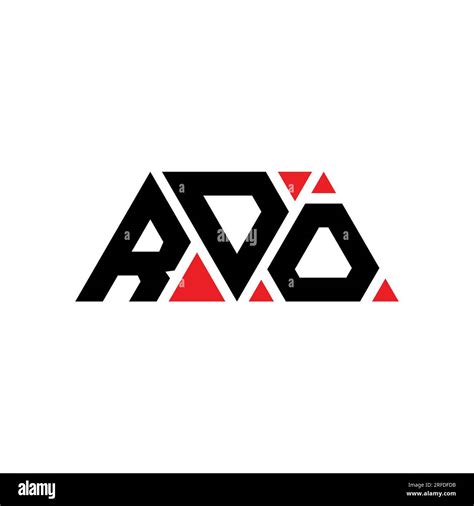 Rdo Icon Stock Vector Images Alamy