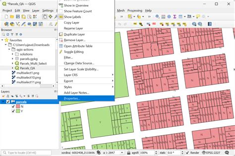 Qgis Automation Using Actions Workshop Material Qgis Automation Using Actions Workshop Material