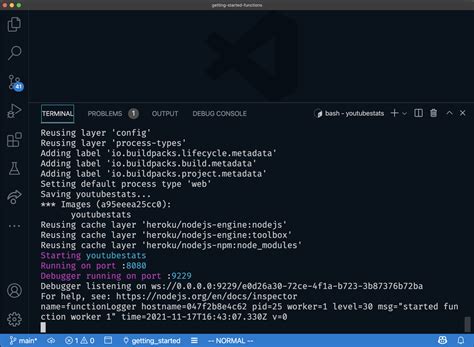 Getting Started With Salesforce Functions Locally No License Required