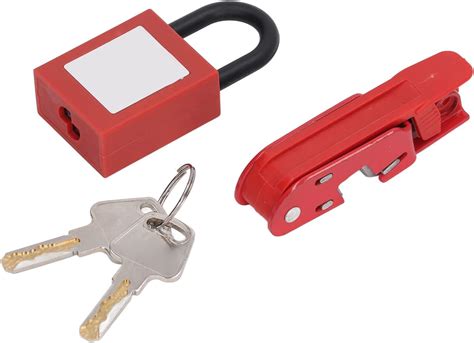 Kit De Bloqueo De Interruptor De Circuito Dispositivo De Bloqueo De Alta Resistencia Con