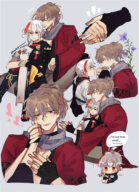 Kazuha X Tomo By Gisooguri Via Twitter R Genshingays