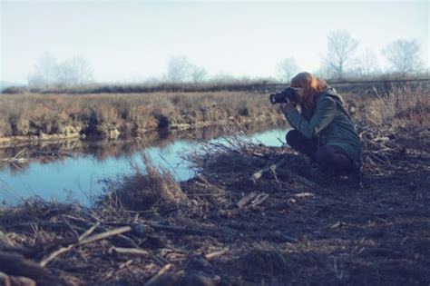 Девушка фотограф — Girl Photographer