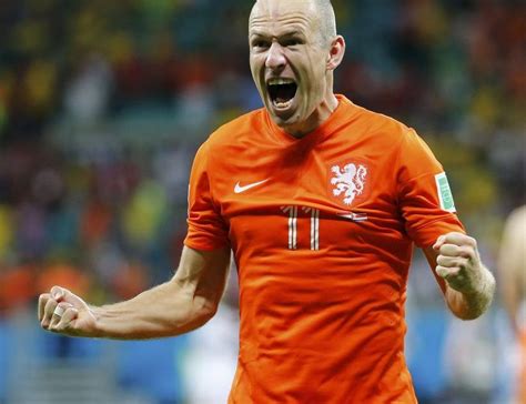 Why Arjen Robben Has The Edge Over Lionel Messi As Holland And