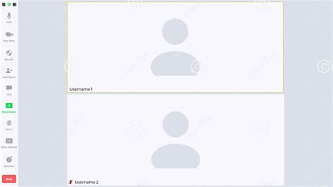 Call Screen Template Mockup Ui Ux Kit Interface Vector Call Screen Illustration Stock Vector