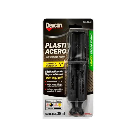 Plastiacero Jeringa 25 Ml Devcon R2 42 H79 Herramientas El 79