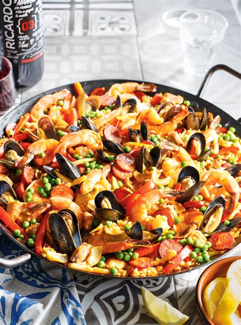 Recette Paëlla La Meilleure Glouton