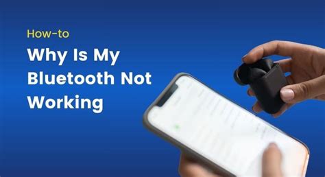 11 Ways To Fix Common Problems If Your Bluetooth Is Not Working