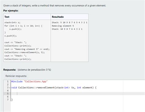 Solved This Is A C Practice Exercise Of Collectionsstacks