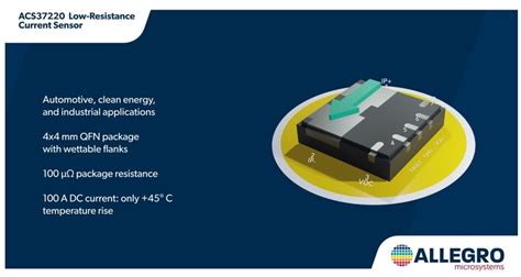 Kst Components Limited On Linkedin Allegro Microsystems Redefines