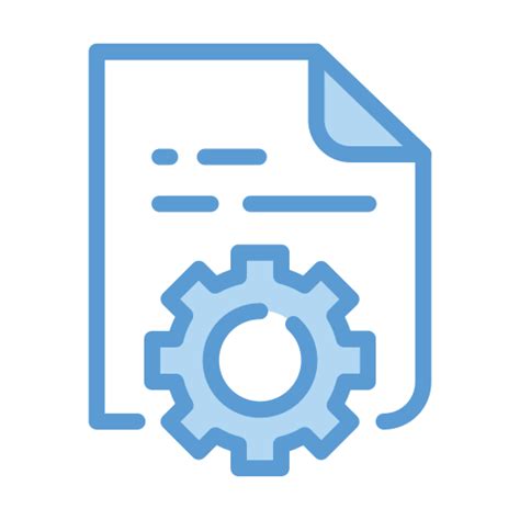 File Management Generic Blue Icon