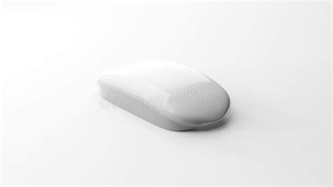mouse wireless computer 3d render isolated stock illustration illustration of rendering