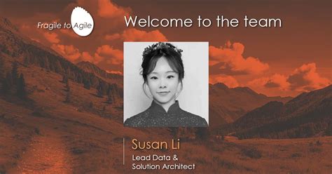 Fragile To Agile On Linkedin Newhire Newteammember Onboarding Businessgrowth