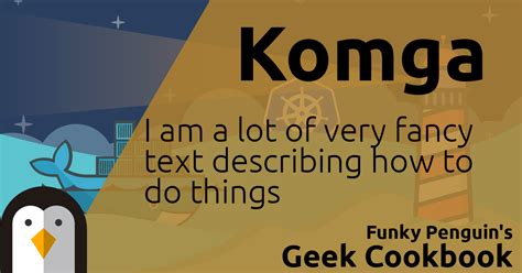 How To Run Komga With Docker ・∀・