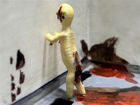 Tìm Hiểu Về Scp 173 Bức Tượng Sống đáng Sợ Với Cơ Chế Tấn Công độc đáo