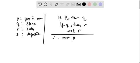 Solvedgive An Argument Using Rules Of Inference To Show That The