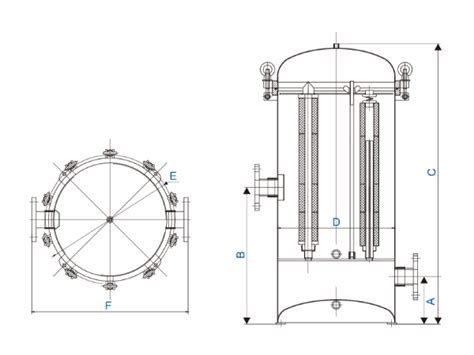 Cartridge Ss Precision Filter Holds Different Filter Elements