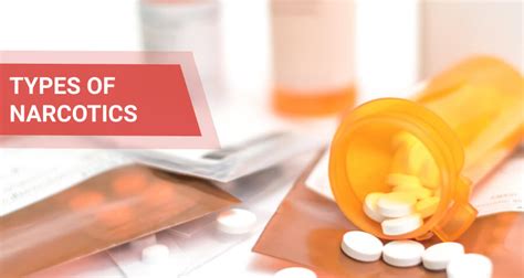 Types Of Narcotic Drugs Natural Synthetic And Semi Synthetic