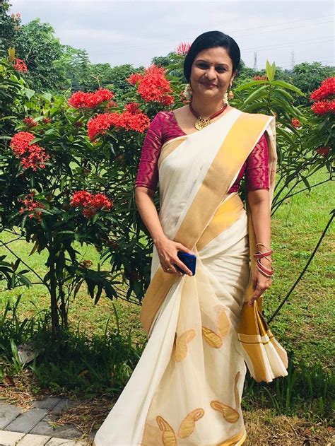 Kerala Saree Kerala Saree Saree Fashion