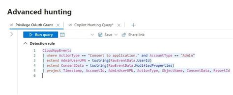 mike hobbs on linkedin kql query alert awesome share by steven lim to