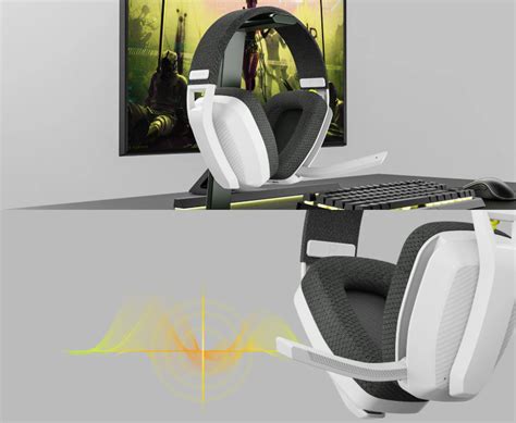 Binnune Headset Bluetooth 5 3 Wireless Gaming 500mah Bw06 Bt Gray