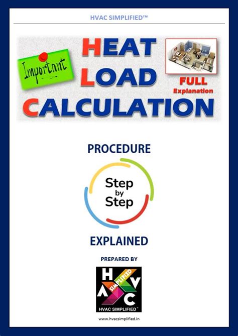 HVAC Load Calculation Procedure Step By Step Explained Hvacsimplified In