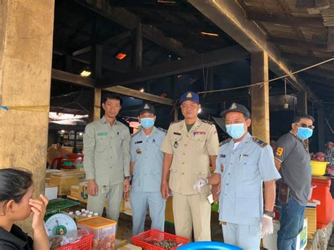 ខេត្តកែប ថ្ងៃទី១៣ ខែសីហា មន្ទីរពាណិជ្ជកម្ម ខេត្តកែប