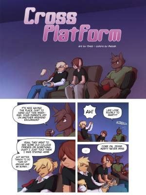 Cross Platform Doxy English Porn Comic