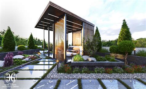 طراحی روف گاردن، هشتگرد شرکت فنی مهندسی حسام قاسمی