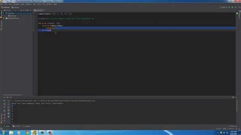 Python Programming Tutorial 11 Continue Youtube