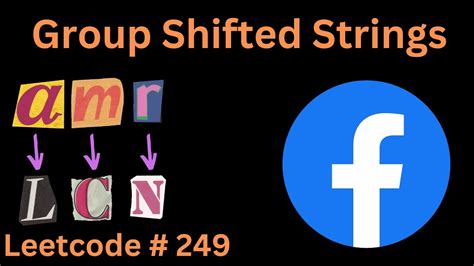 GROUP SHIFTED STRINGS LEETCODE PYTHON SOLUTION YouTube