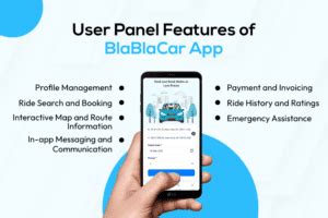 How To Build An App Like BlaBlaCar In