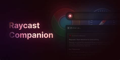 Raycast Browser Extension Summarize And Automate Your Tabs