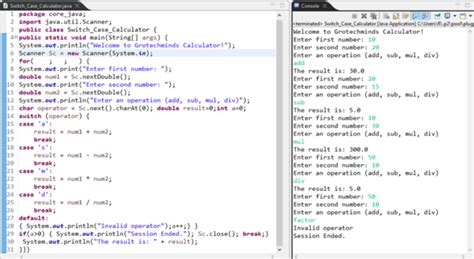 How To Use A Switch Case In Java