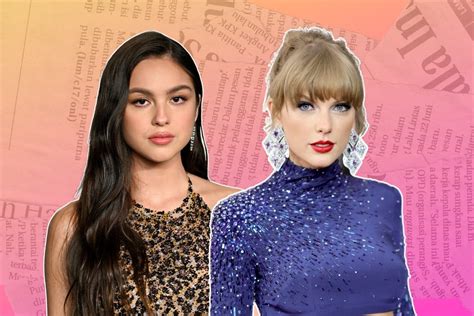 Why The Olivia Rodrigo Taylor Swift Feud Wont Go Away