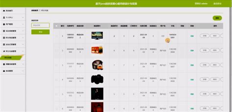 计算机毕业设计springboot基于java的扶贫爱心超市的设计与实现 基于spring Boot的扶贫爱心超市信息化管理系统开发 Spring Boot驱动的扶贫爱心超市综合服务平台设计与