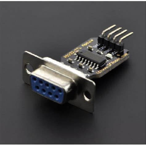 Dfrobot Max202 Rs232 To Ttl Converter For Arduino Buy Online At Low