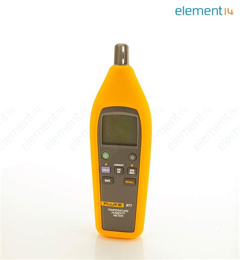 Fluke 971 Fluke Humidity Meter 5 To 95 Relative Humidity 0 1 °c