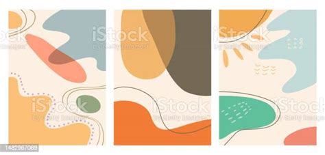 손으로 배경을 위해 다양한 모양과 물체를 그렸습니다 낙서 세트 추상 현대 현대 유행 0명에 대한 스톡 벡터 아트 및 기타 이미지 0명 개체 그룹 귀여운 Istock