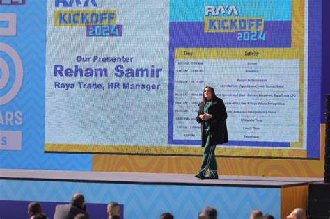 Reham Samir On Linkedin One Of My Great Achievements This Year Raya Trade Kickoff