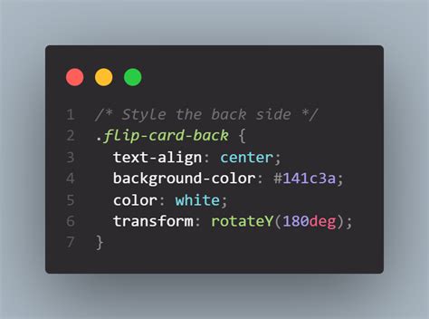3d Flip Card Effect With Css Ruslan Yusupov