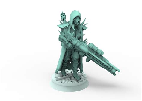 Dark City Elite Heavy Infantry Dark Eldar Drow
