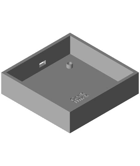 Fhw Geek Duck Arduino Housing V14 3d Model By The Free Heathen Workshop On Thangs