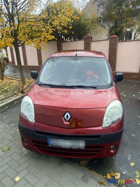 2009 Renault Kangoo For Sale Chişinău Moldova
