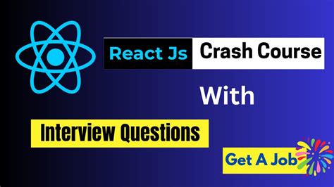 React Js Crash Course With Interview Questions 1 Youtube