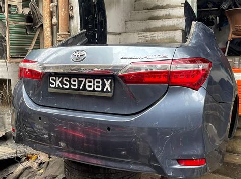 Corolla Glialtisgrande Front And Back Bumpersdiggilightsfender