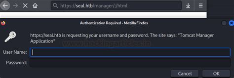 Seal Hackthebox Walkthrough Seal Hackthebox Walkthrough