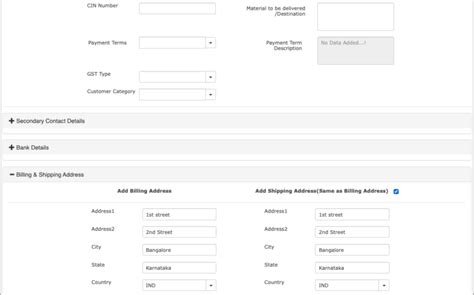 Create Customer Master How To Create Customers For ERP To Work